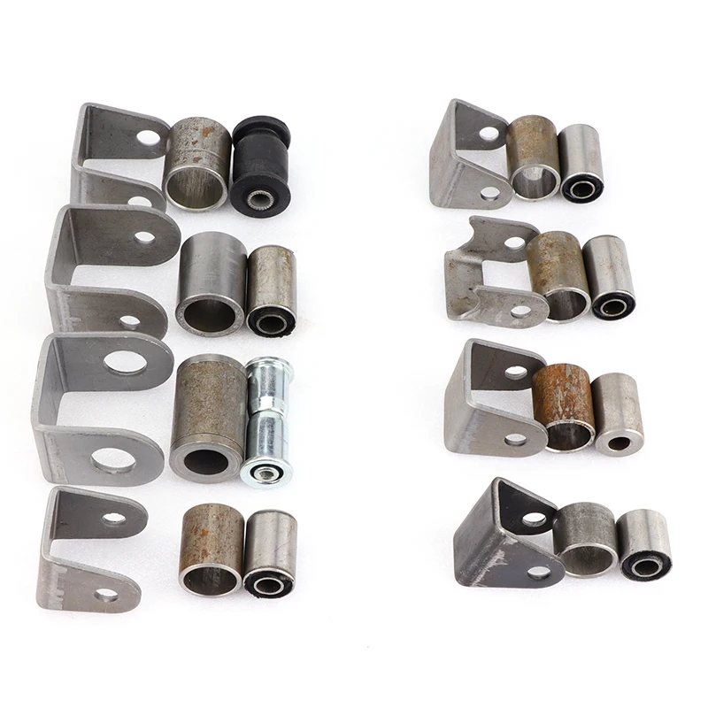 Swing-arm-Mount-Brackets-With-Bushings-hanging-lugs-Fit-For-ATV-Go-Kart ...