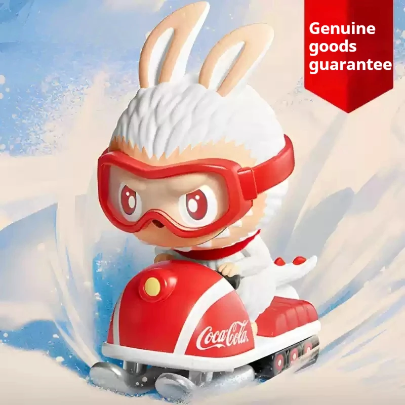 Labubu coca cola pop mart Coca Cola plush Series Blind Box Vinyl Face ...