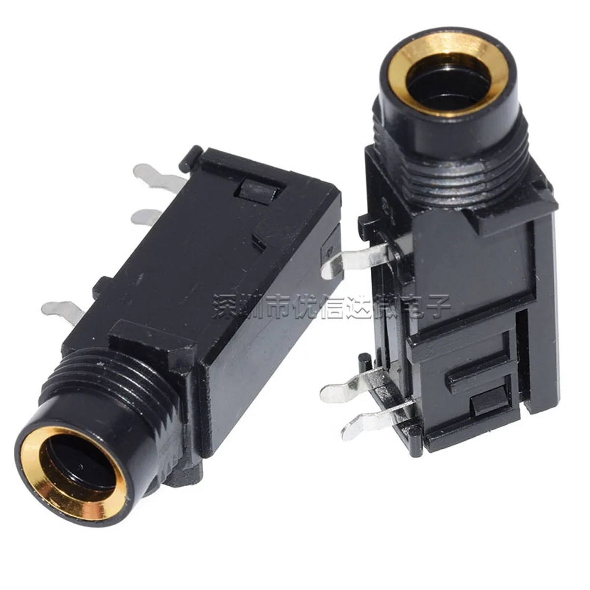 20Pcs-6-35MM-Microphone-Socket-6-5mm-Headphone-Socket-3-Feet-6-35-Audio ...
