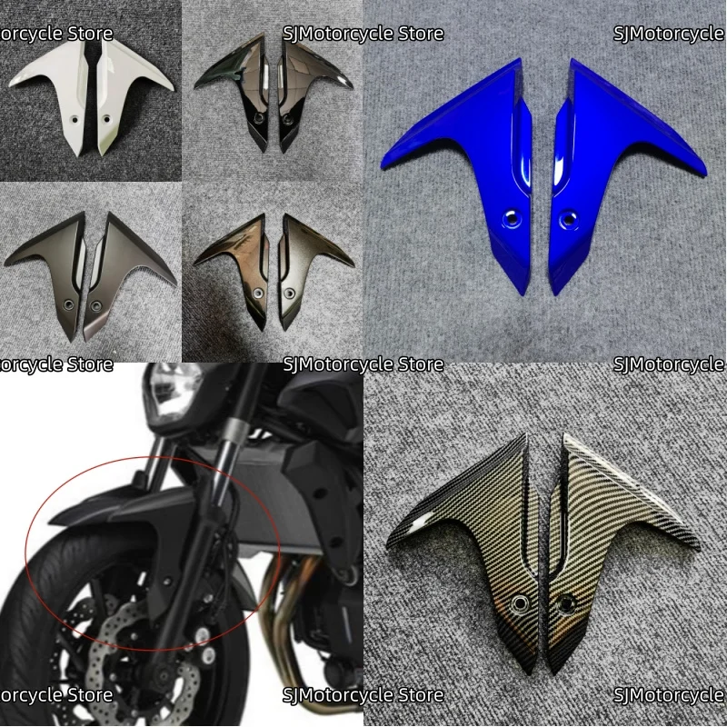 Motorcycle Accessories Front Fender Mud Guard Side Fairing Fit For ...