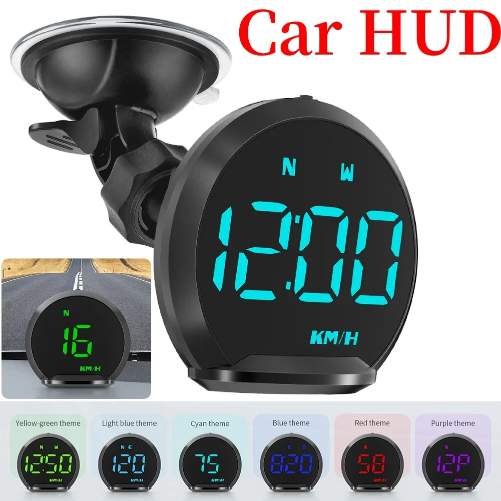 Car-HUD-Digital-Speedometer-HD-LCD-Smart-Car-Speedometer-High-Precision ...