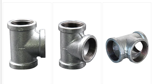 Galvanized Equal Tee Pipe Fitting| Tee Pipe Fitting, 57% OFF