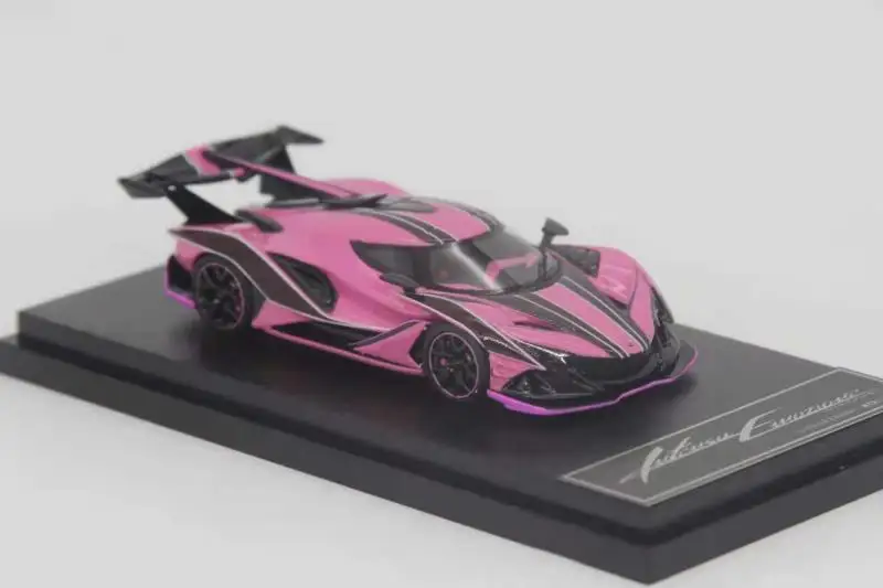 Pink Apollo Car