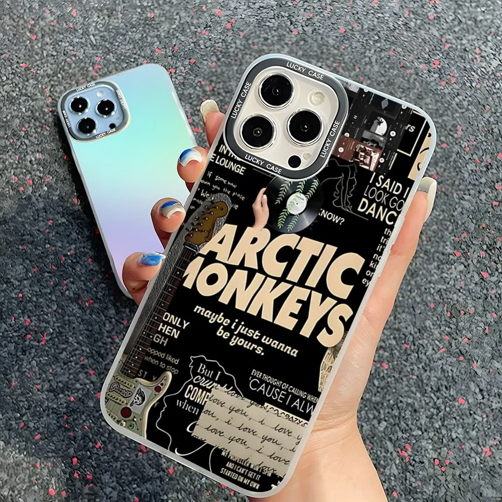 Arctic-Monkeys-funda-de-tel-fono-colorida-IMD-Dazzle-para-IPhone-15-14 ...