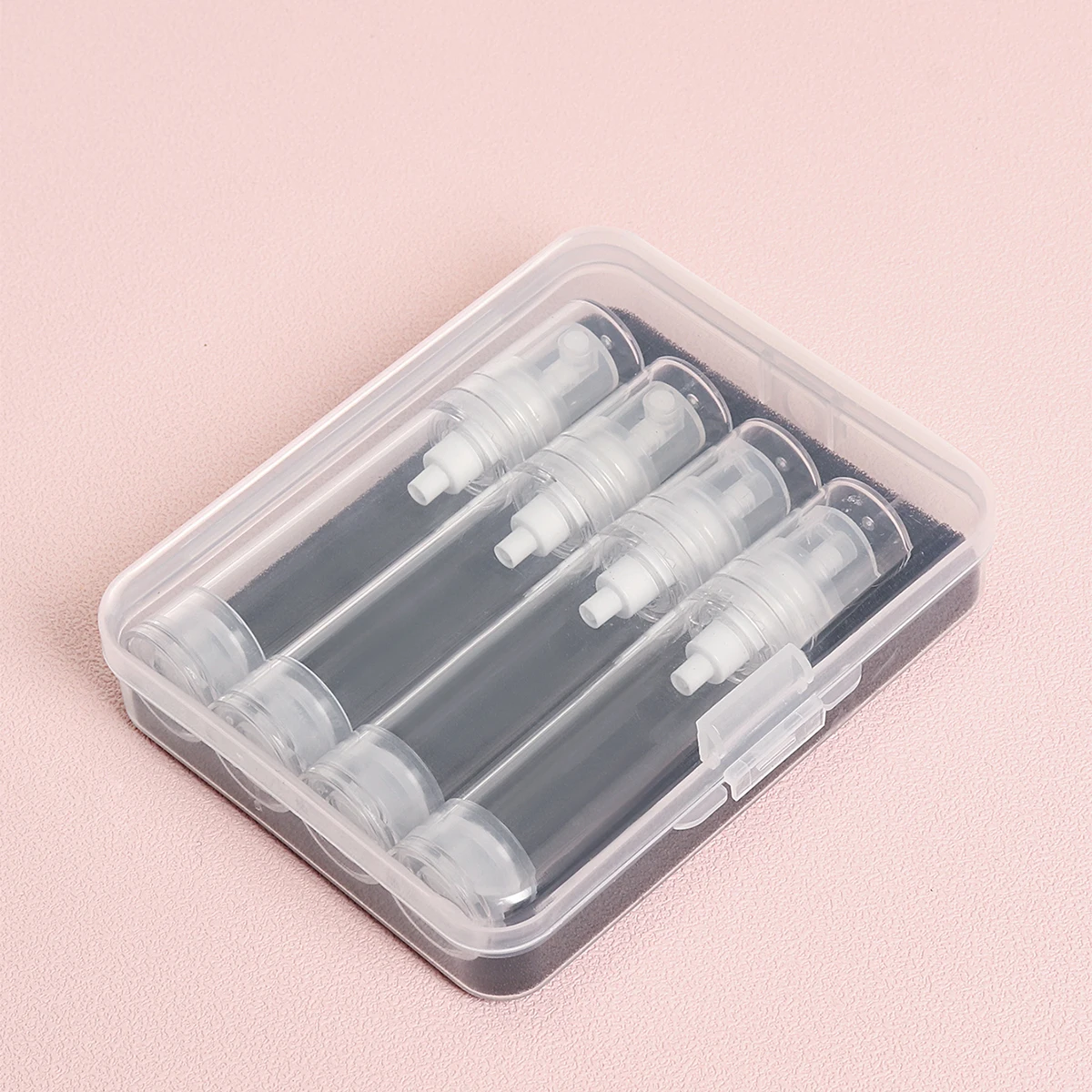 4Pcs-10ML-Clear-Empty-Refillable-Airless-Vacuum-Pump-Cream-Lotion-and ...