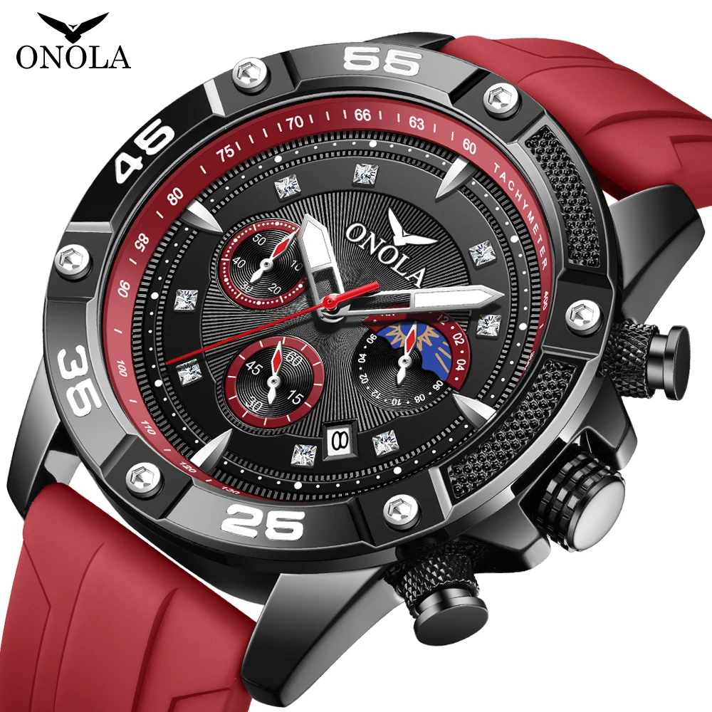 ONOLA-reloj-militar-de-cuarzo-para-hombre-cron-grafo-multifuncional-con ...