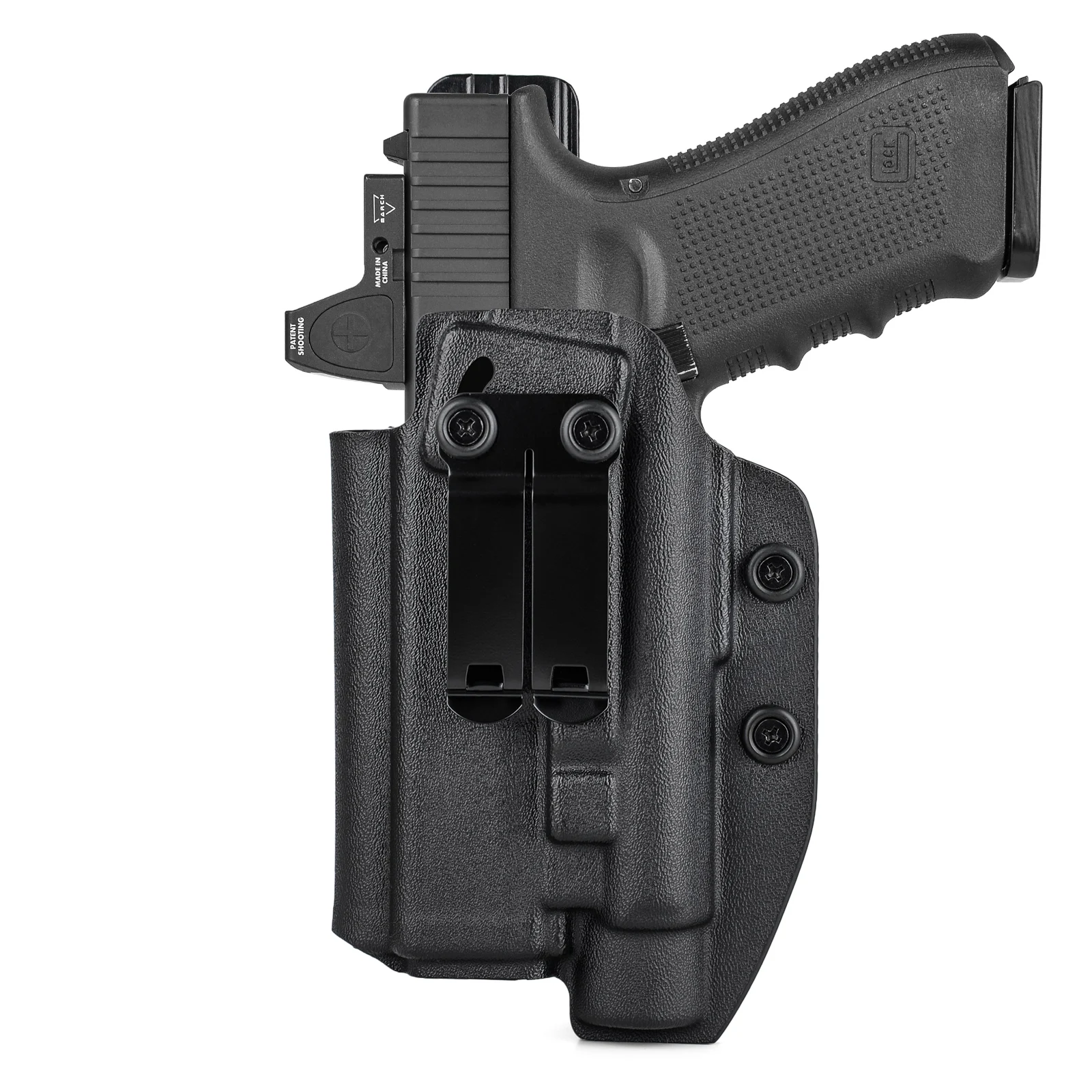 IWB Kydex Holster for Glock 17 22 31 w/ Olight PL 3/ PL 3S/ PL 3R ...
