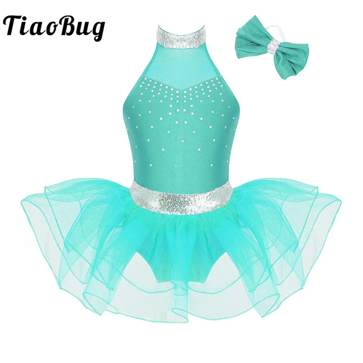 Crian-as-meninas-ballet-tutu-vestido-lantejoulas-malha-tule-gin-stica ...