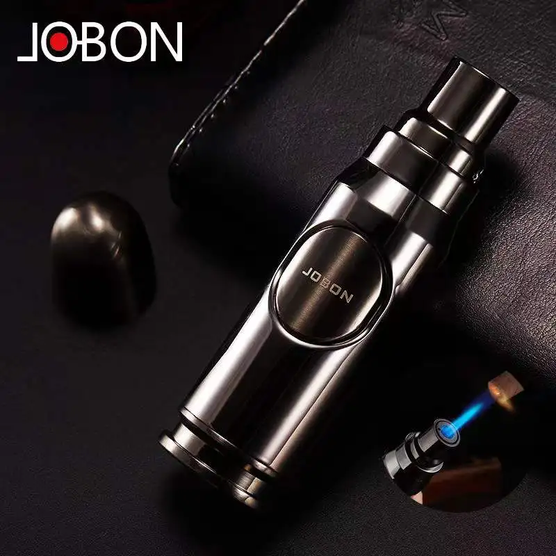 JOBON-New-Bullet-shaped-Lighter-Jet-Multi-purpose-Butane-Gas-Torch ...