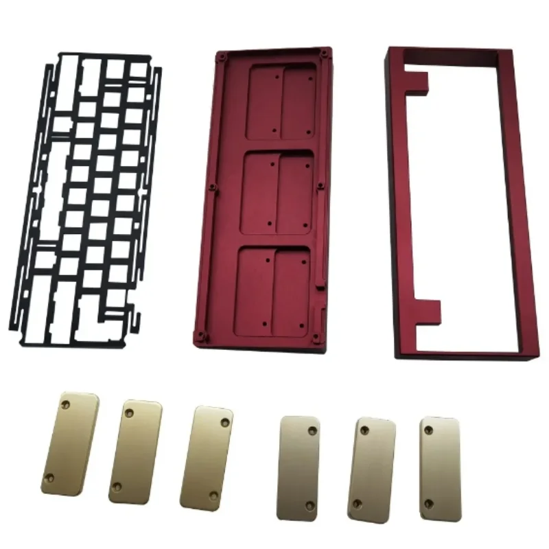 cnc-metal-aluminum-mechanical-keyboard-case-kit-aluminum-case-keyboard ...