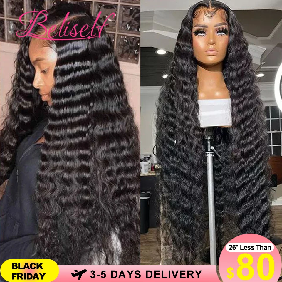13-6-Loose-Deep-Wave-Wig-360-Lace-Frontal-Wigs-Pre-Plucked-Transparent ...