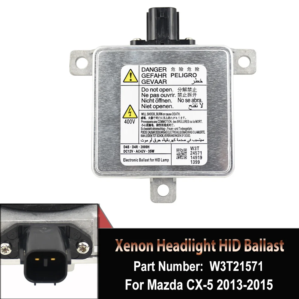 HID-Xenon-Headlight-Ballast-Control-Unit-Module-D4S-D4R-BHN3510H3-for ...