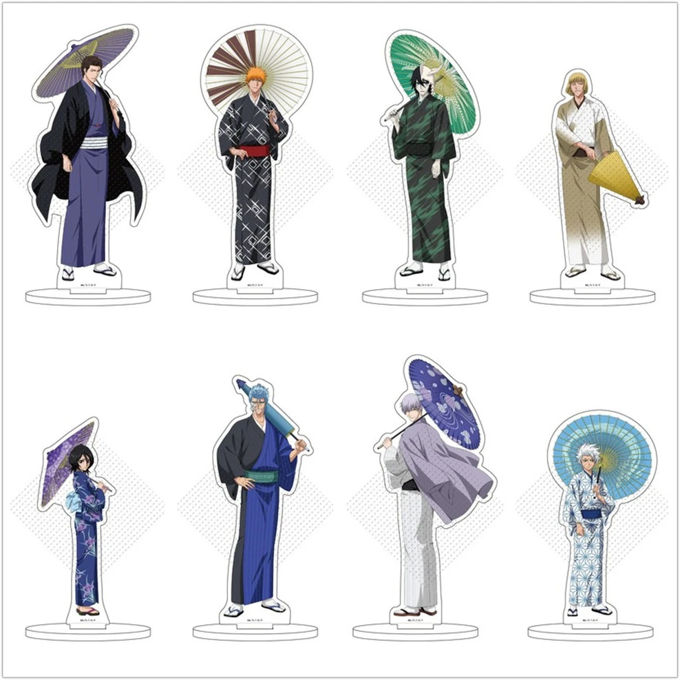 Kisuke Urahara Bleach Action Figure | Acrylic Bleach Anime Figure Doll ...