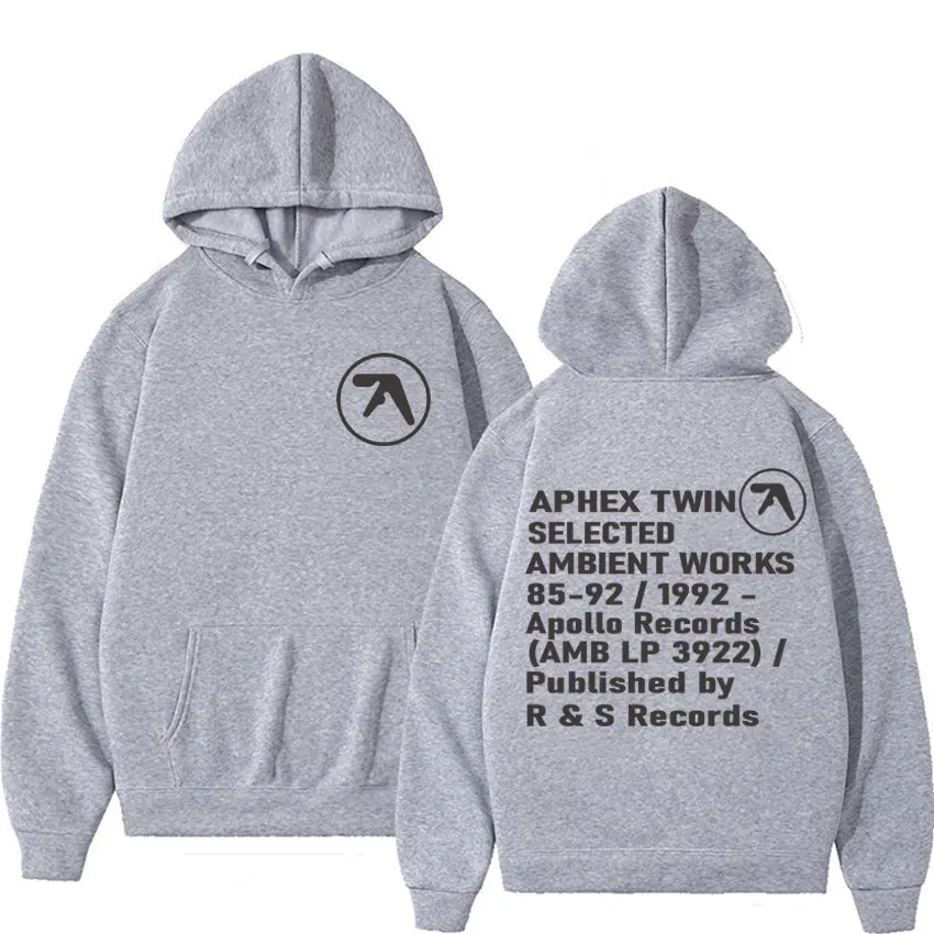 Aphex Twin Merch Hoodie