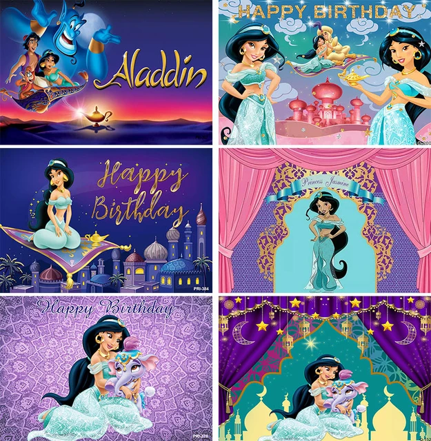 Happy Birthday Princess Jasmine