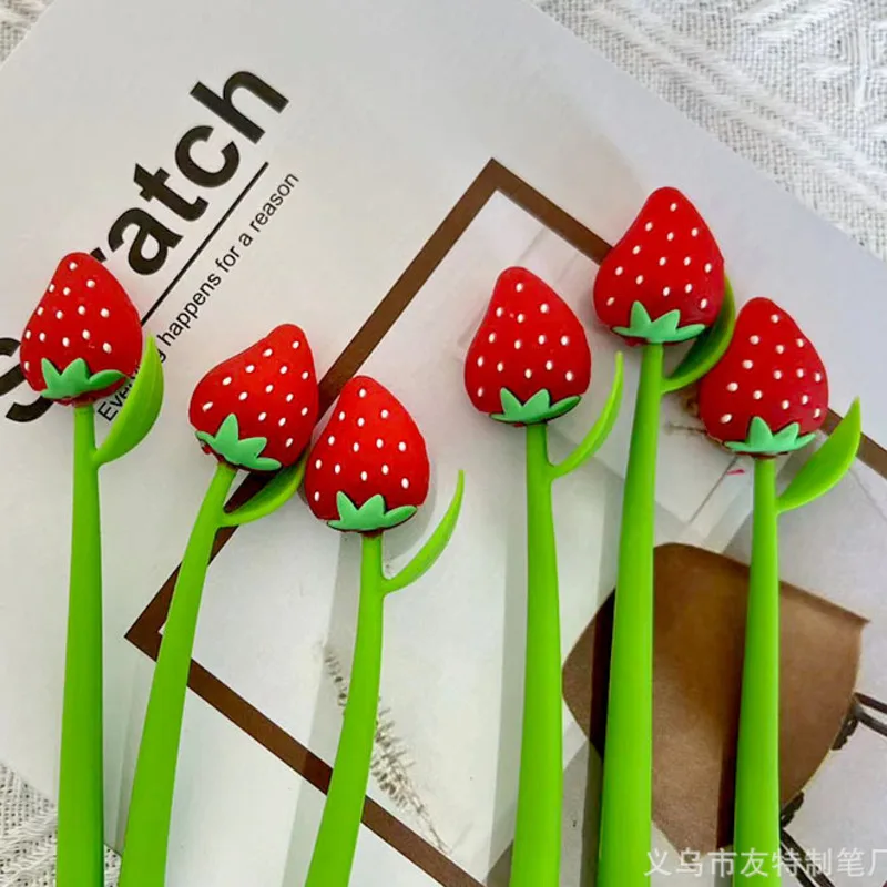 1-Pcs-Lytwtw-s-Cute-Creativity-Strawberry-School-Supply-Office ...
