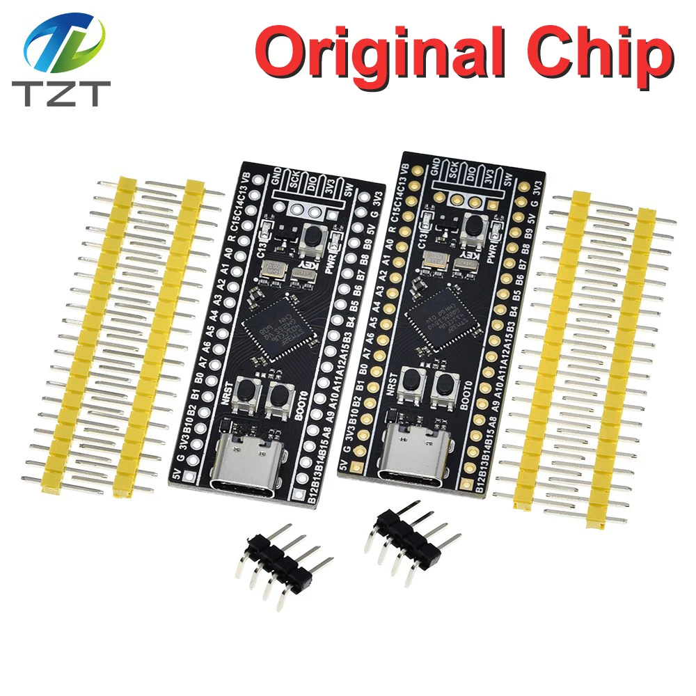 TZT-original-STM32F401-256KB-ROM-Development-Board-V1-2-STM32F401CCU6 ...