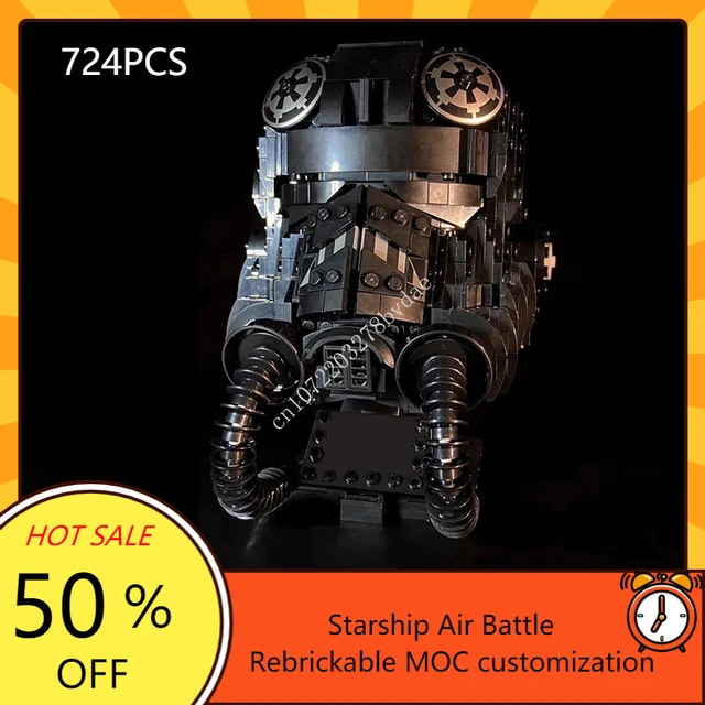 Star Wars TIE Fighter Pilot 1:1 Scale Wearable Helmet, 57% OFF