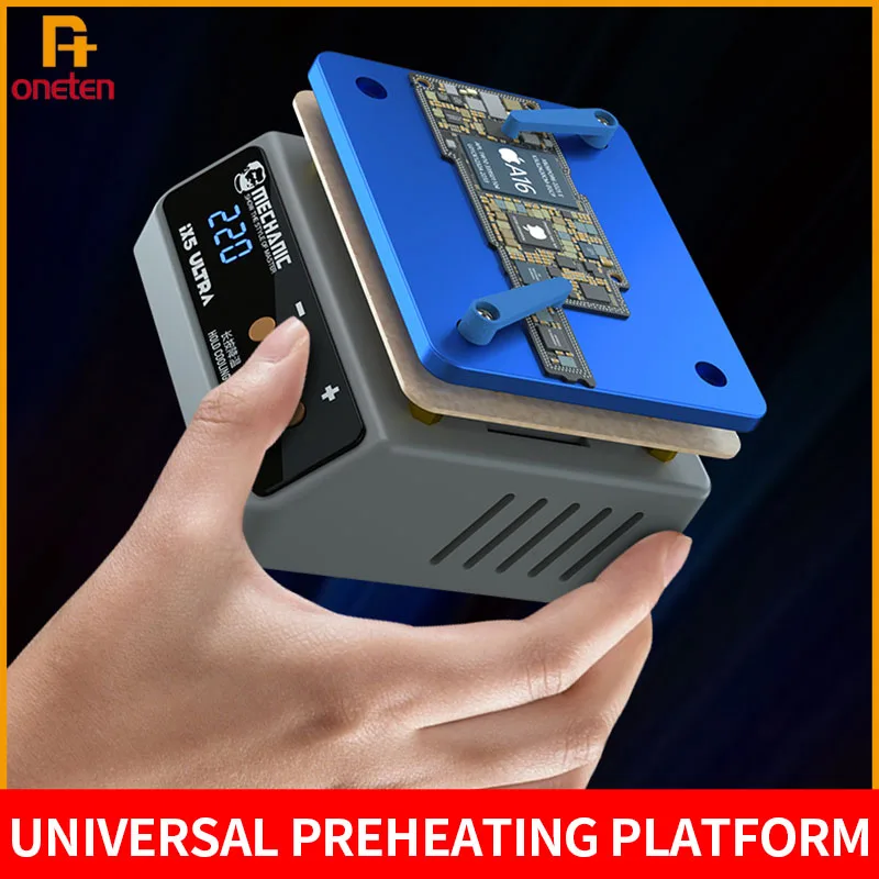 MECHANIC-IX5-Universal-Preheating-Platform-For-iPhone-X-14PM-Android-Motherboard-Welding-Table ...