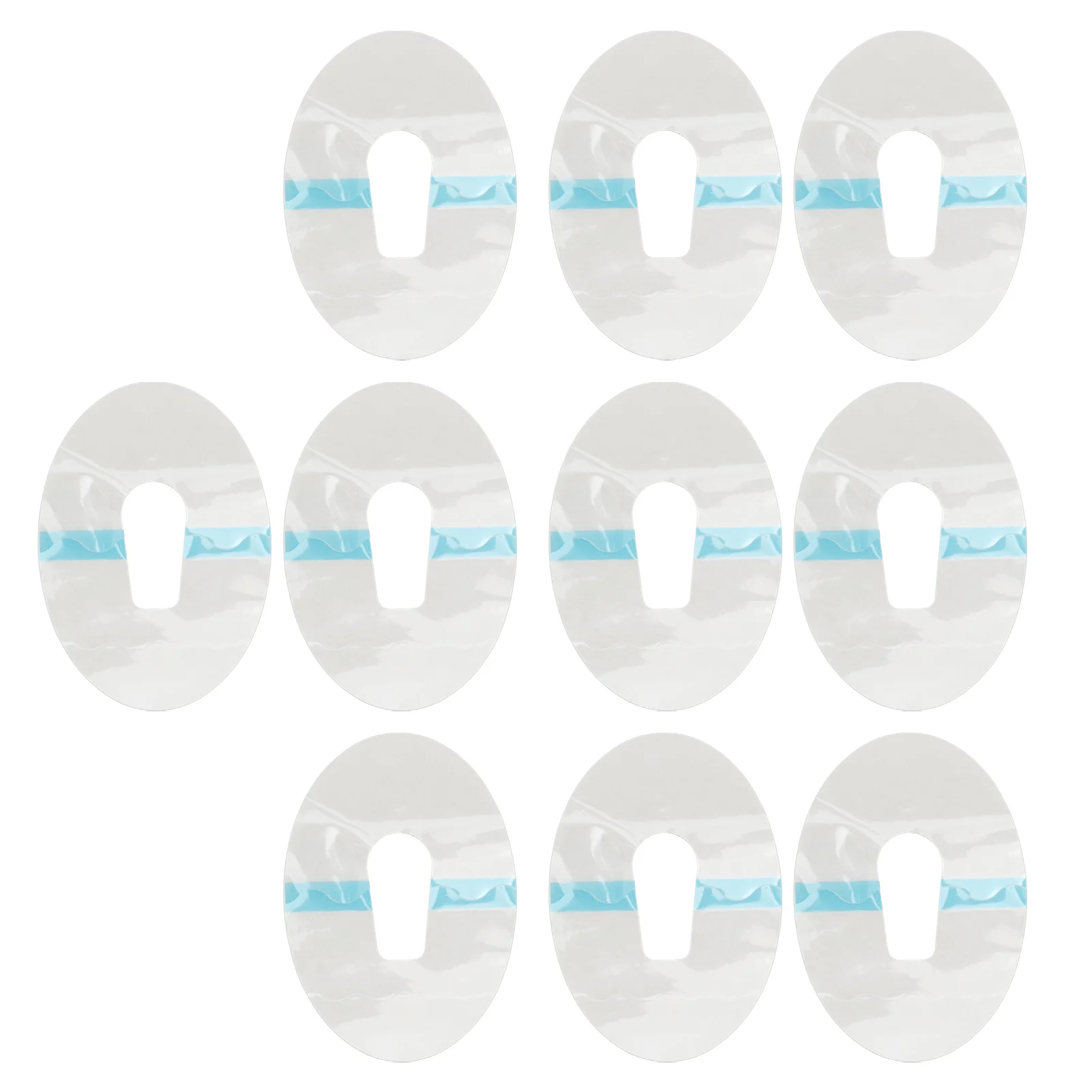 10pcs-Glucose-Monitoring-Probe-Stickers-Waterproof-Adhesive-Glucose ...