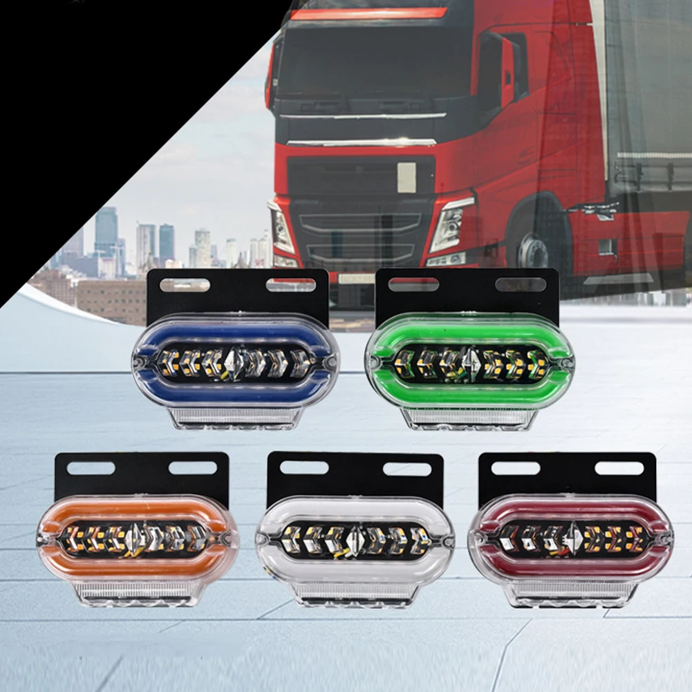 10 x LED Trailer Lights 24V Lanterns For Trucks Side Marker Light ...