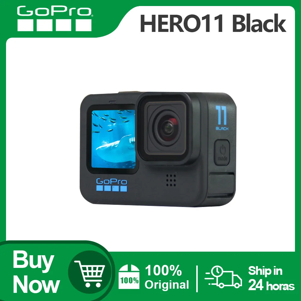 Cámara de Acción GoPro HERO 11 Black, videocámara Go Pro HERO 11 Black ...