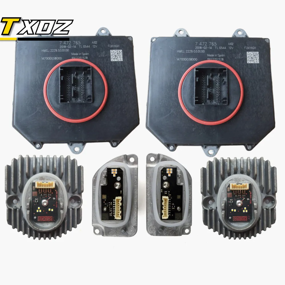 63117214940 For BMW 5' G30 G38 520d 530i 540i Turn Signal Adaptive LED ...