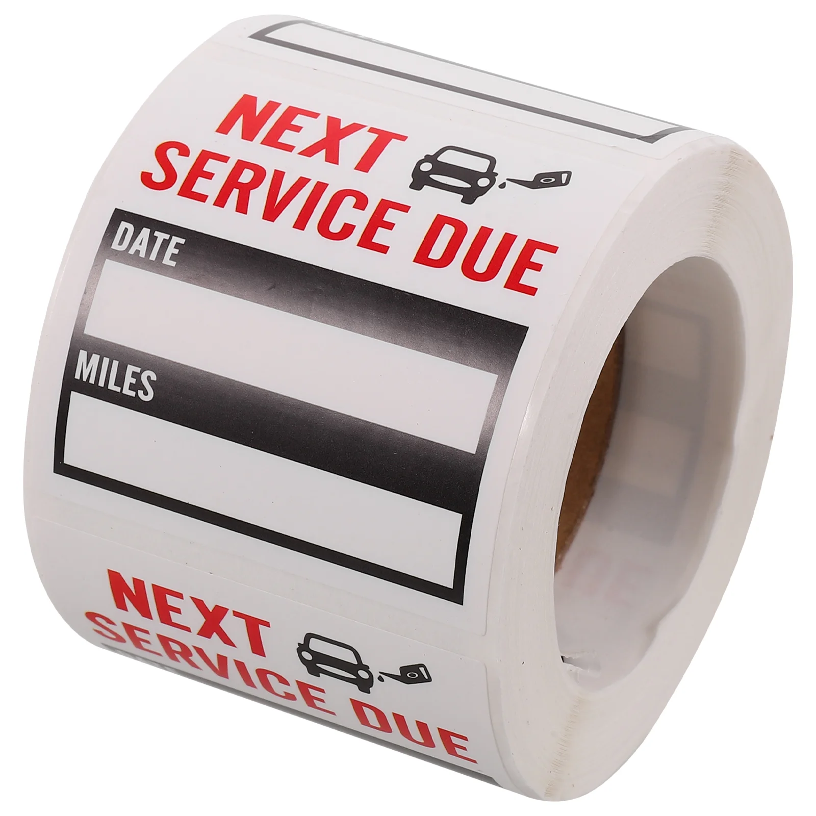 Adhesive-Auto-Window-Sticker-For-Car-Changing-Service-Removable-Label ...