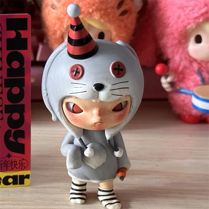 HIRONO-Rabbit-Hirono-Action-Figures-Toys-Dolls-Collection-Anime-Figures ...