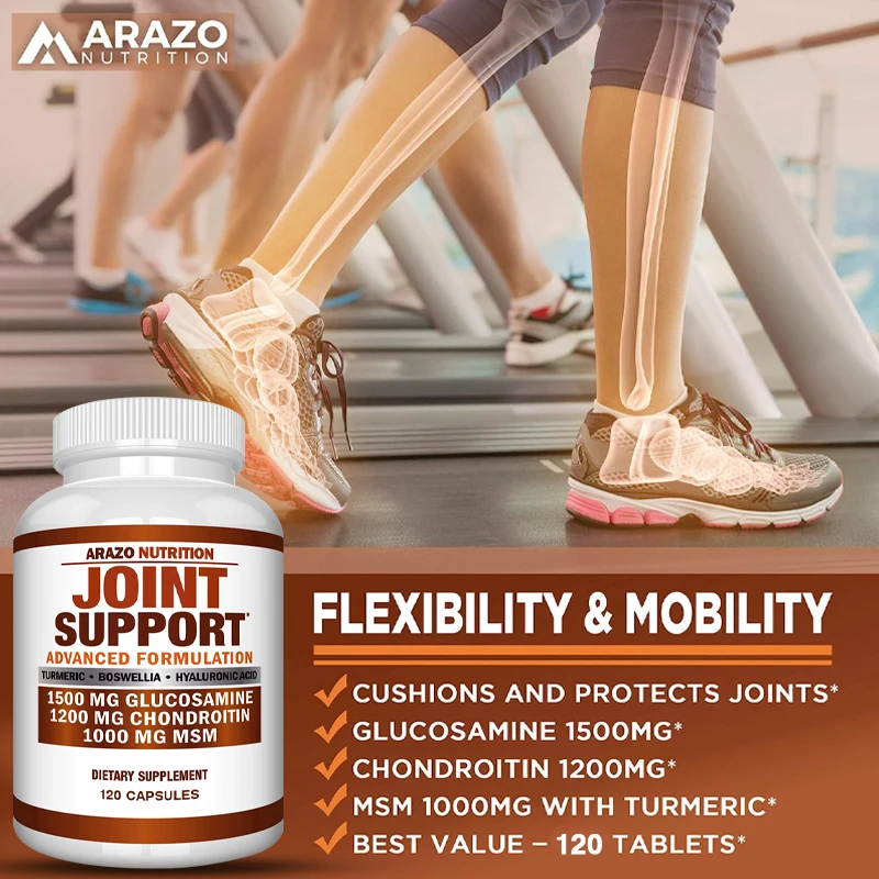 Glucosamine Chondroitin Turmeric - Relief Joint Support Supplement ...