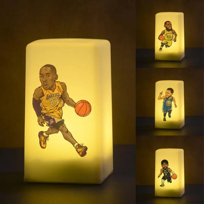 Cute Nba Players | Doll Table Lamp | Nba Animations | Ornaments Fan ...