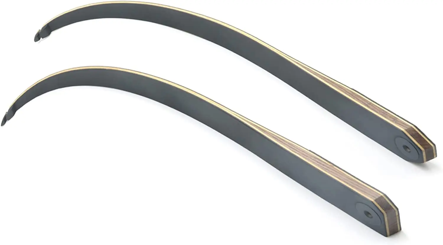 Black-Hunter-Recurve-Bow-Limbs-Replacement-30lbs-35lbs-40lbs-45lbs ...