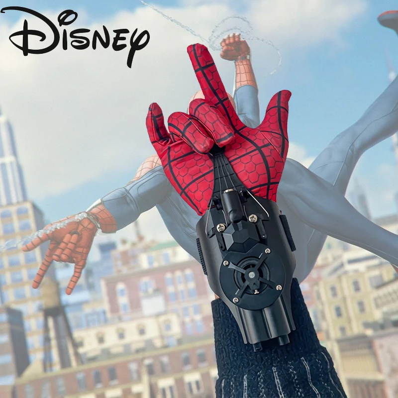 Spider-Man-Web-Shooters-Spiderman-Wrist-Launcher-Toy-Spider-Man-Cosplay ...