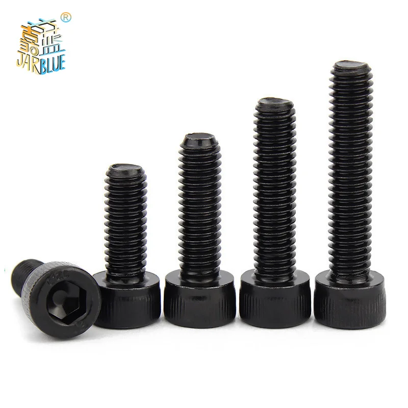 10pcs-lot-Hexagon-Allen-Hex-Socket-Cup-Head-Screw-Bolts-M2-M2-5-M3-M4 ...