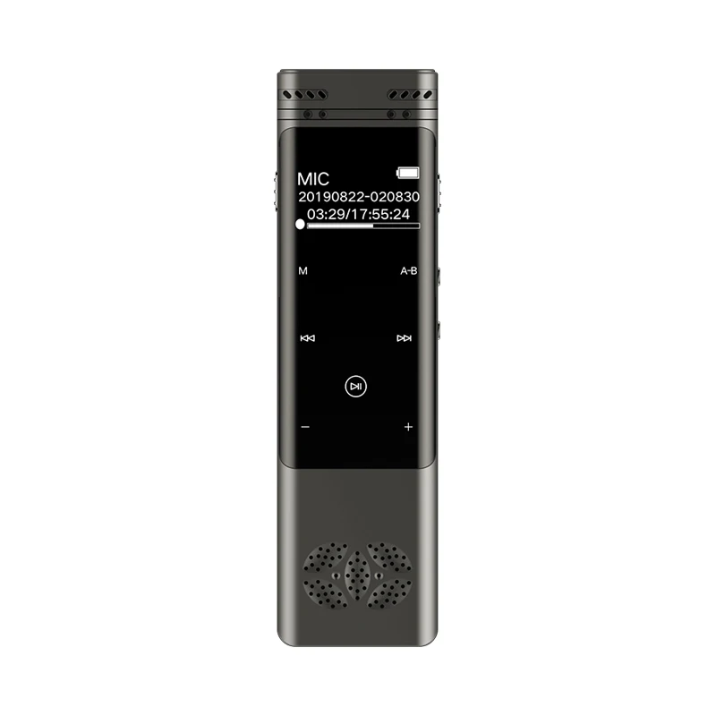 Hyundai E880 Professional 1536Kbps Digital Voice Activated Recorder Pen ...