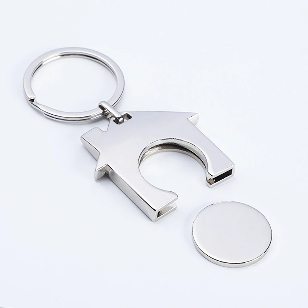 Token-Keychain-Custom-Lettering-Personalized-Key-Chain-Shopping-Cart ...