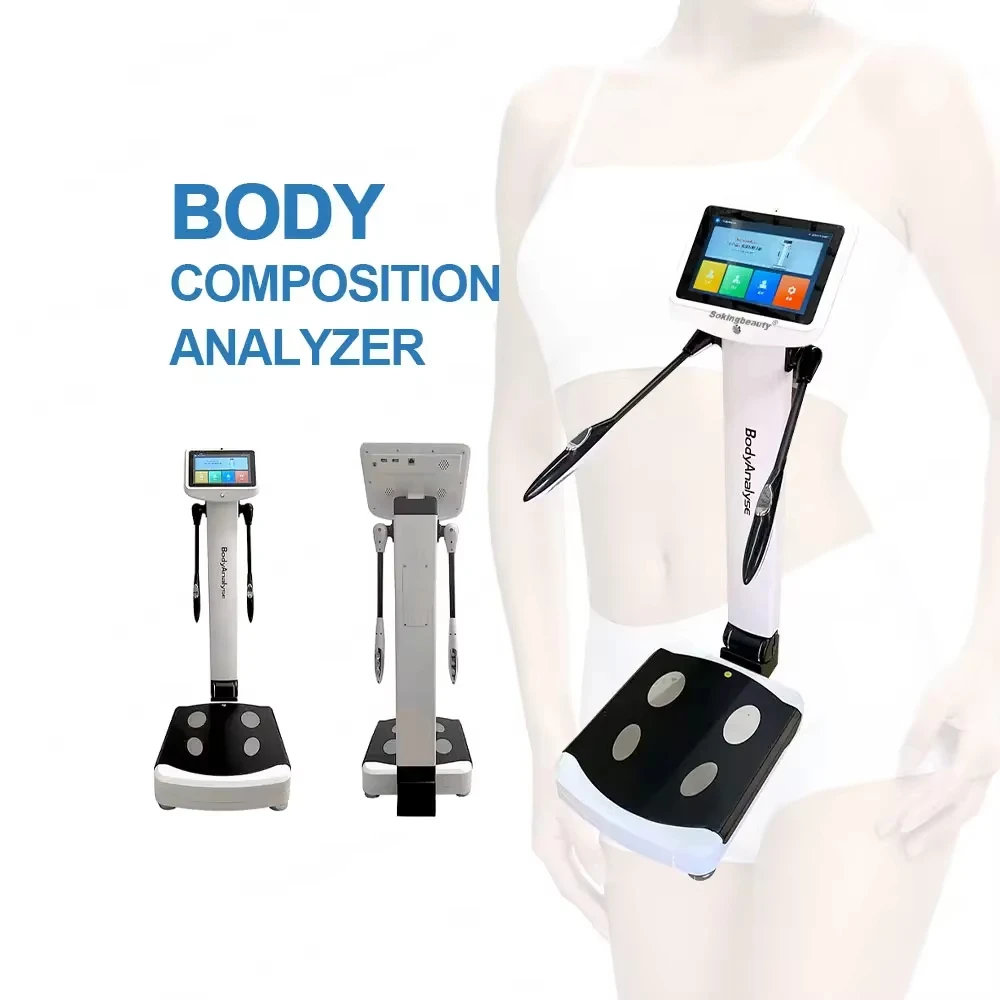 New 3D Scanner for Gyms and Fitness Centers Comprehensive Full Body ...