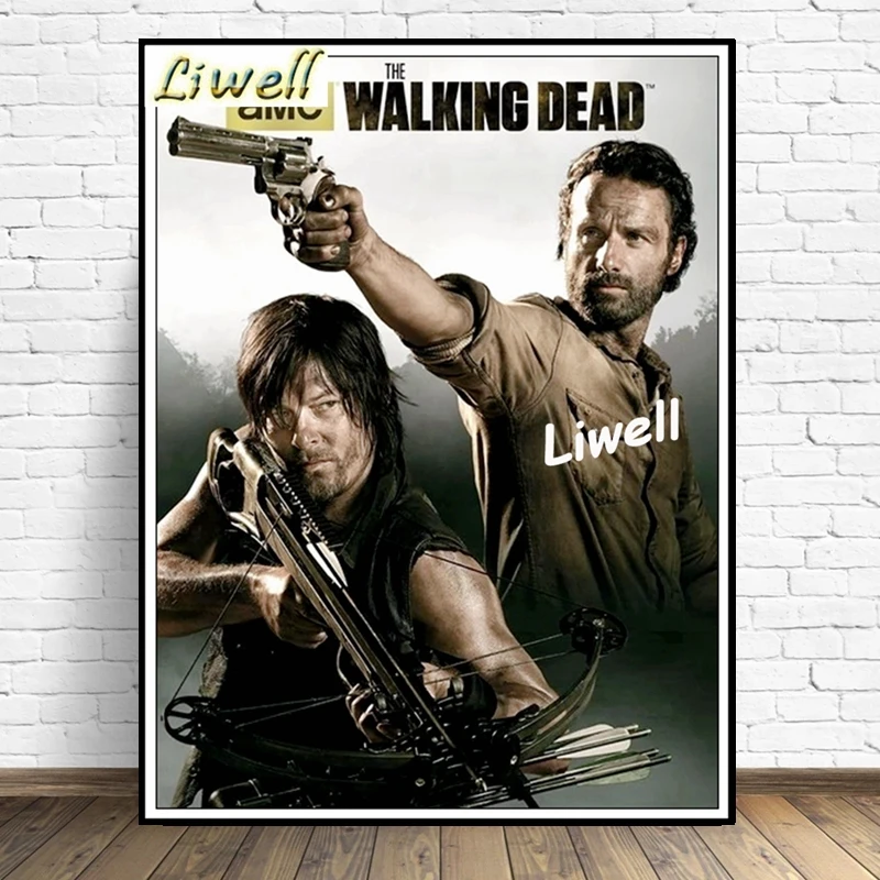 The Walking Dead Rick Zombie