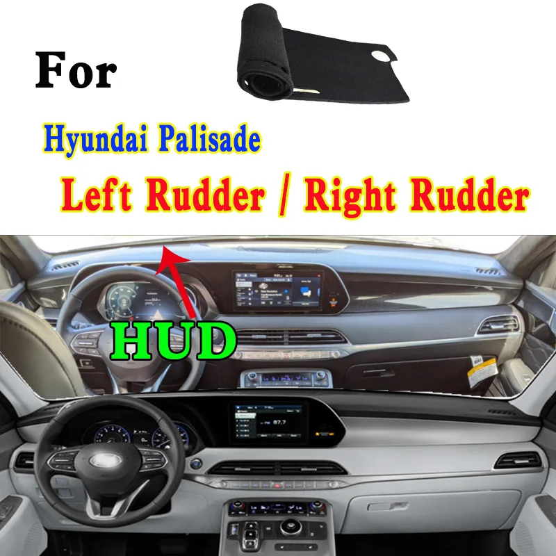 For Hyundai Palisade LX2 Dashmat Dashboard Cover Instrument Panel ...