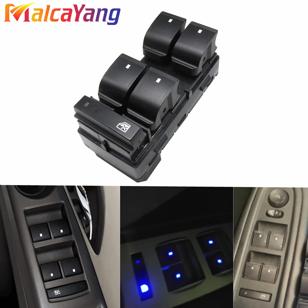 For Chevrolet Silverado Gmc Sierra Lh Drivers Master Power Window ...