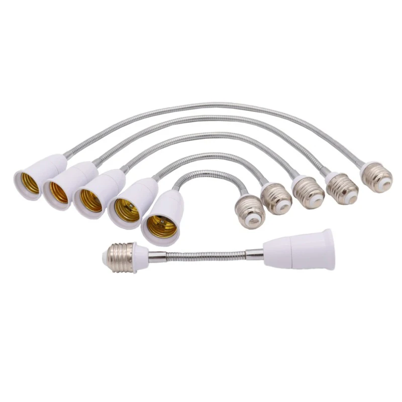 Universal-360-Elbow-E27-to-E27-Lengthened-Lamp-Holder-Tube-LED-Light ...