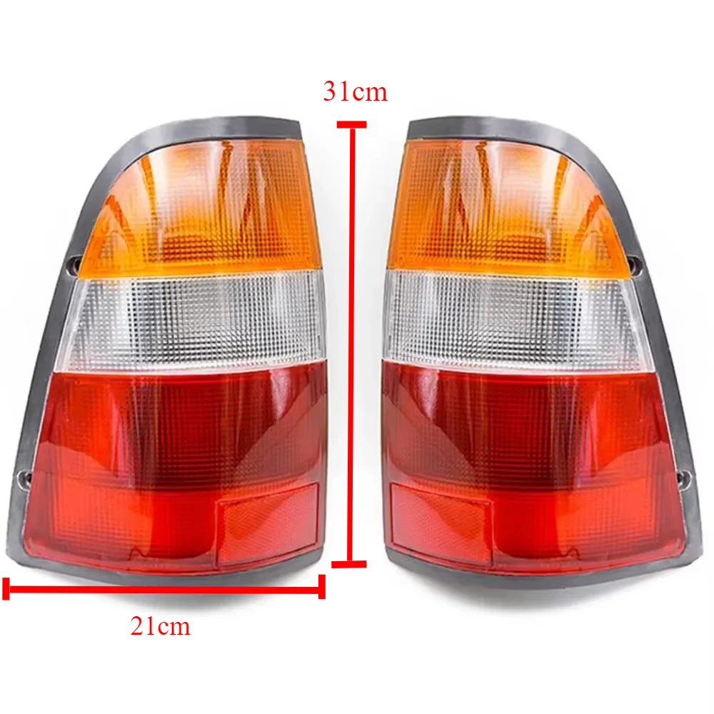 1 Piece Rear Lamp for Isuzu Pickup 1991-1996 1992 Tail Light for Holden ...