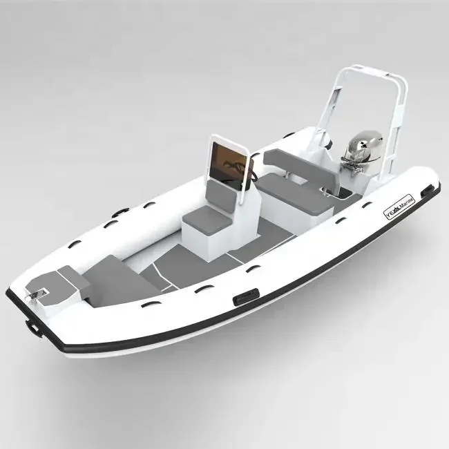 Aluminum-hull-580cm-luxury-inflatable-sport-RIB-boat-with-pvc-or ...