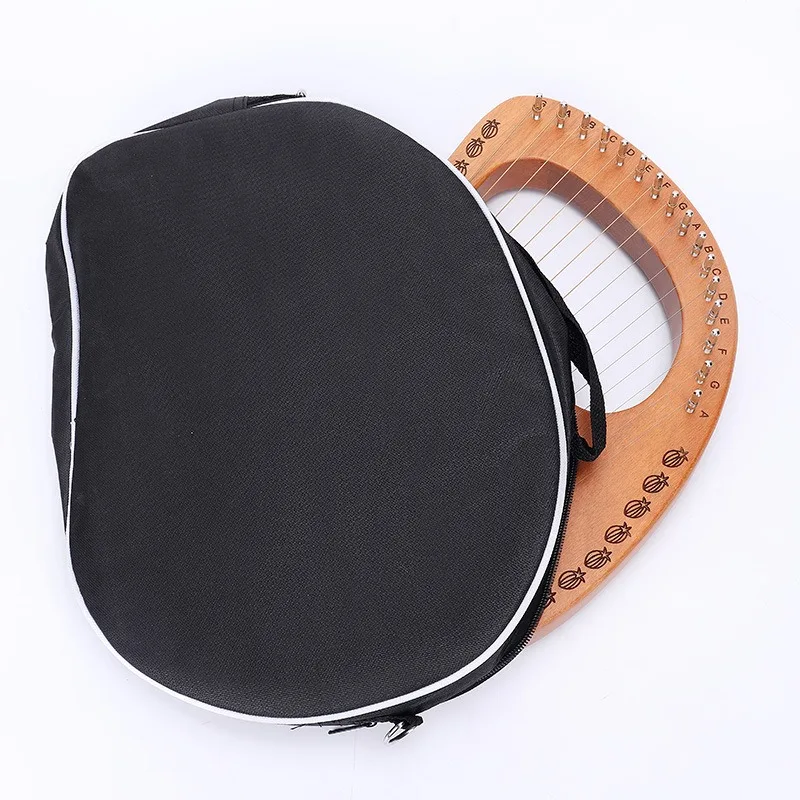 Waterproof-Dustproof-Canvas-Lyre-Harp-Bag-Harps-Bag-Carry-Bag-10-16-19 ...