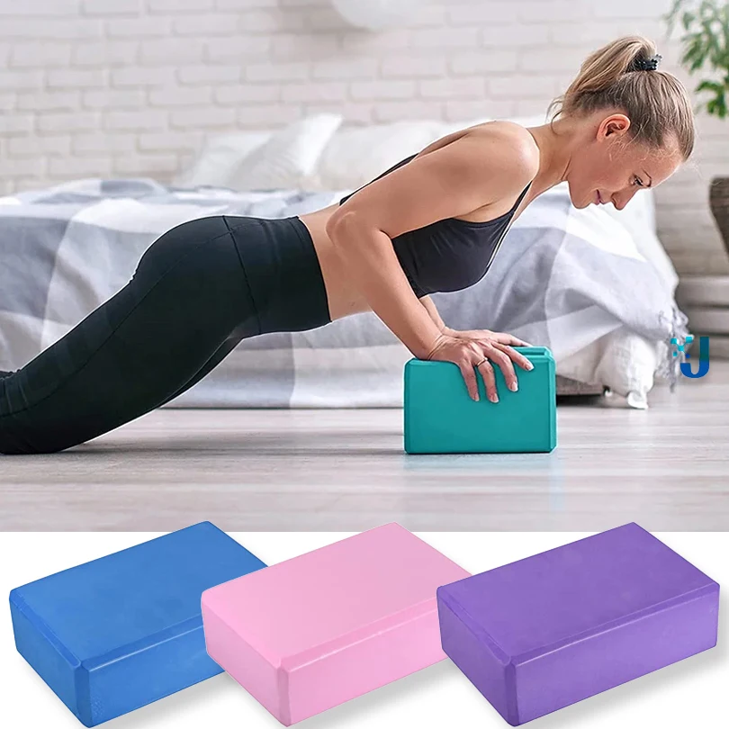 Yoga-Cubes-Blocks-Building-Pilates-Bricks-Sports-Yoga-Supplies-Exercise ...