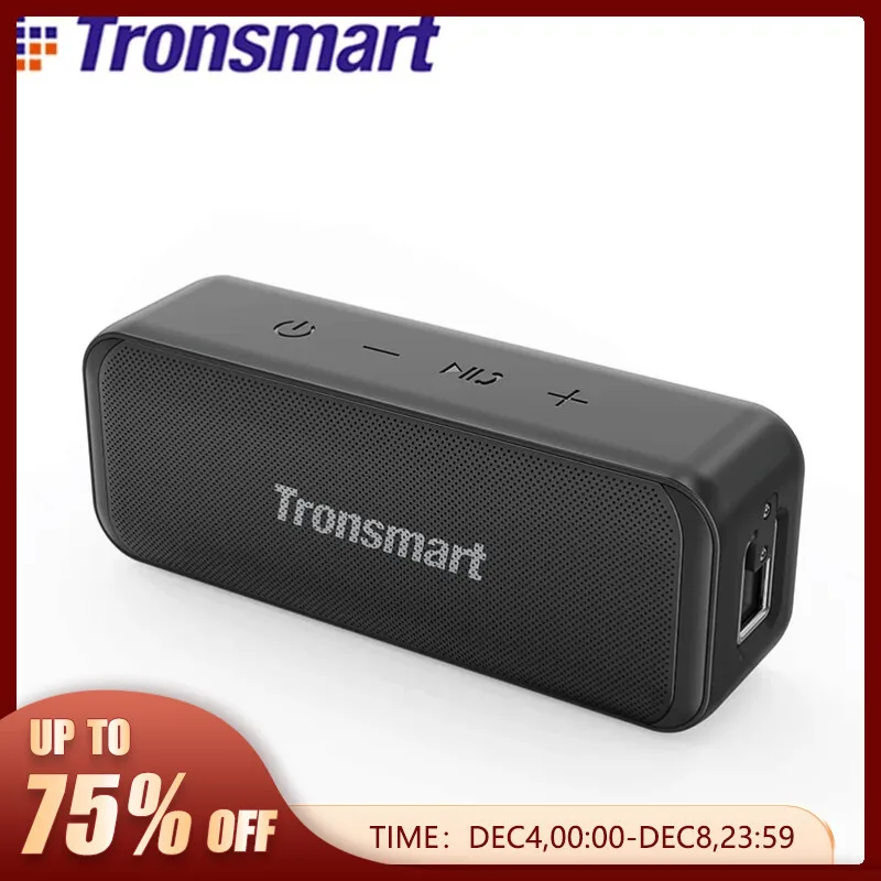 Tronsmart-T2-Mini-Bluetooth-Speaker-Outdoor-Portable-Speaker-with ...