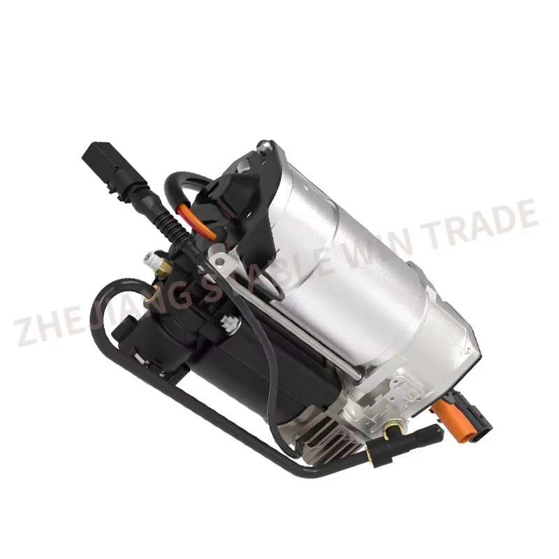 New Air Suspension Compressor Pump 4E0616005D For Audi Quattro A8 S8 D3 ...