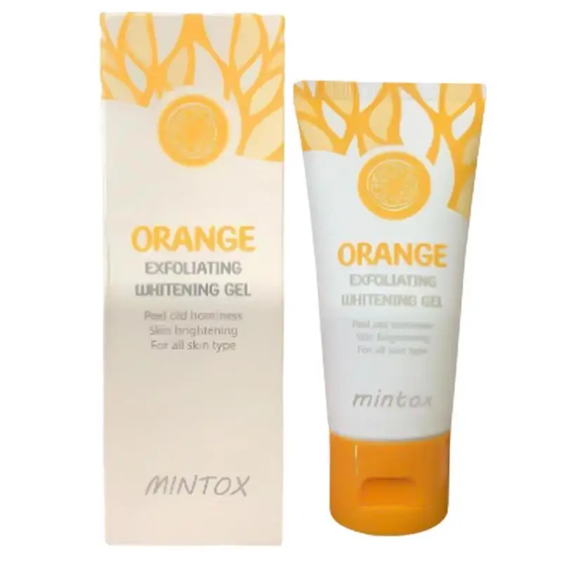 Orange-Exfoliating-Whitening-Gel-Dead-Skin-Remover-Face-Gently ...