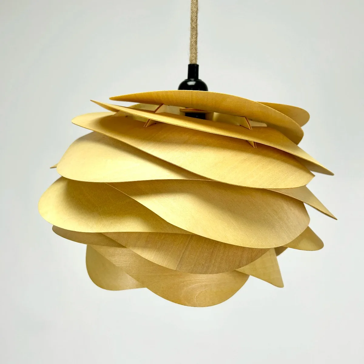 JOYINLED Modern Log Petal Dining Room Pendant Light Living Room Lamp ...