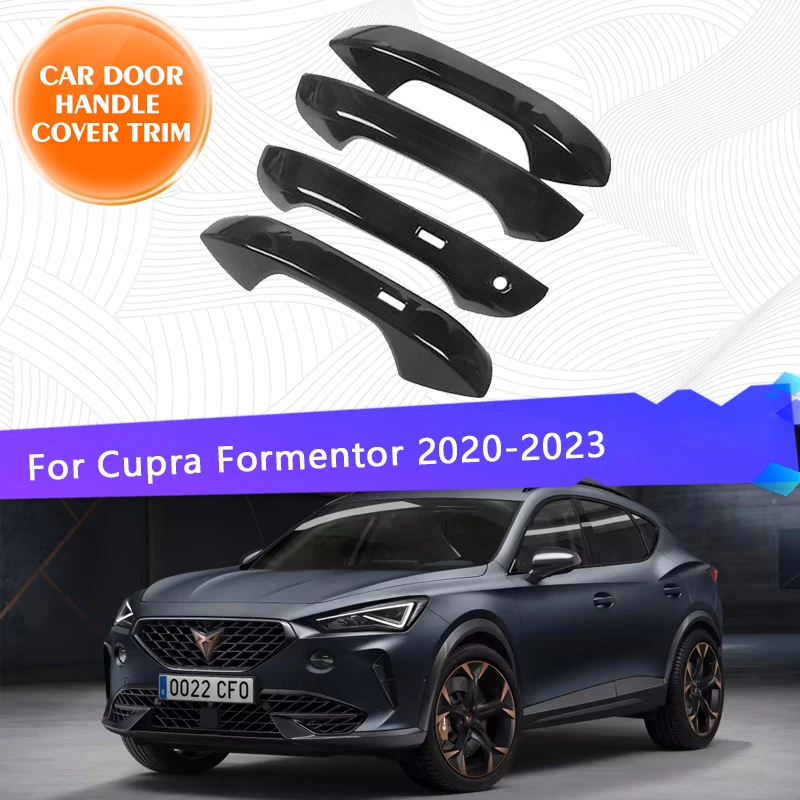For-Cupra-Formentor-2020-2021-2022-2023-Chrome-Car-Door-Handle-Cover ...